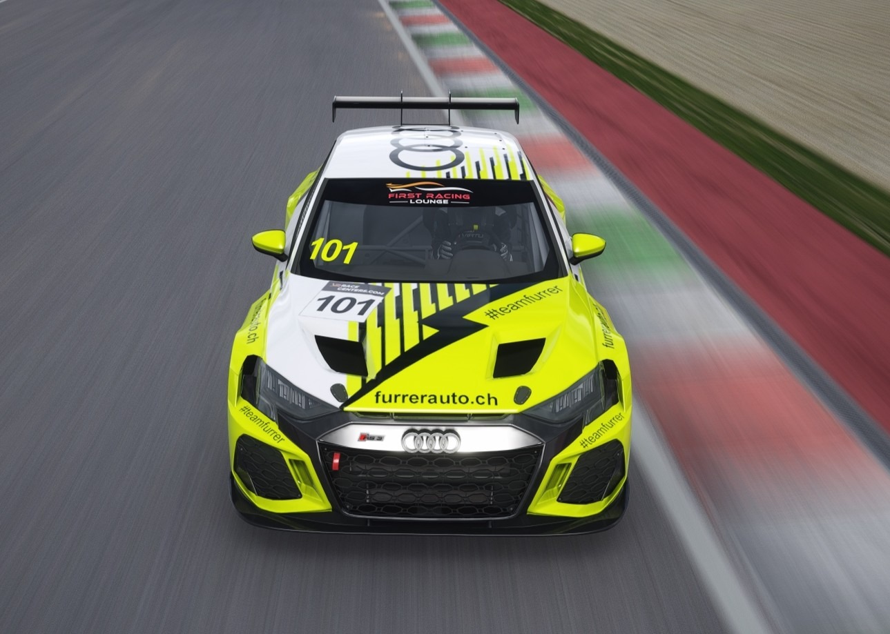 First Racing Lounge | Simracing